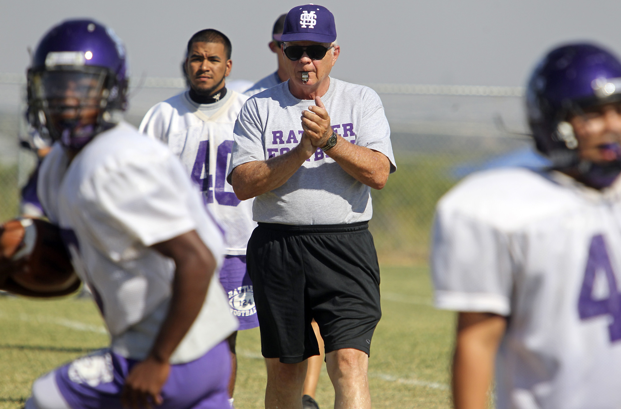 San Marcos' new old coach