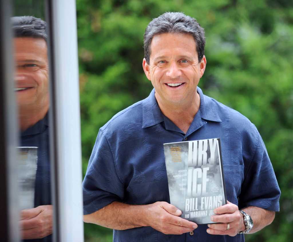 Greenwich meteorologist Bill Evans pens third disaster novel