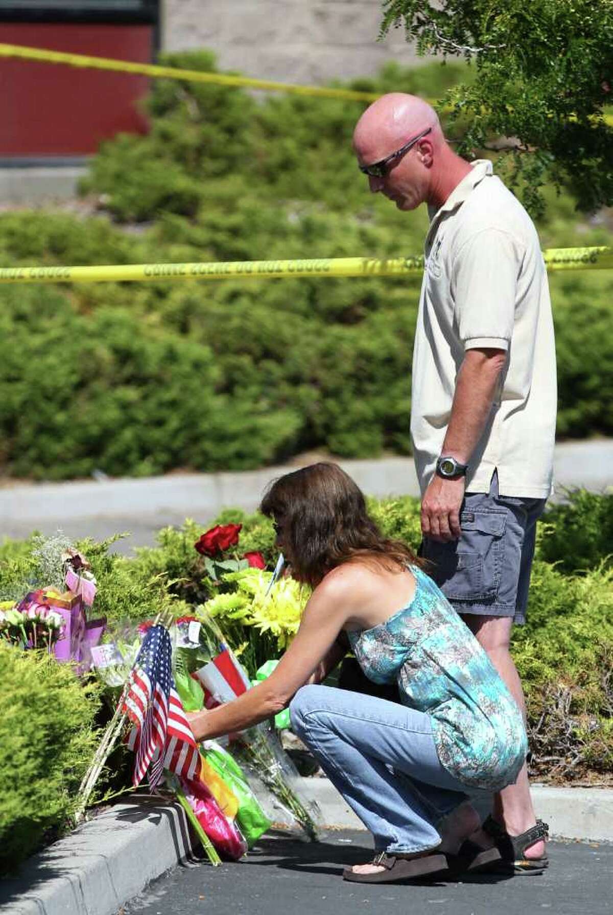 Nevada city shocked over gunman's rage