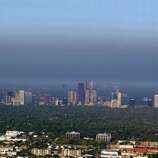 Smoky haze from wildfires over Houston - Houston Chronicle