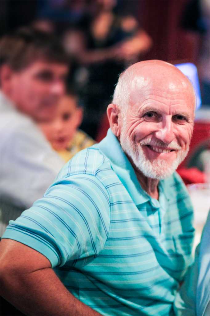 Jay Tribble Developed a fancy for musical history in "Galveston!"