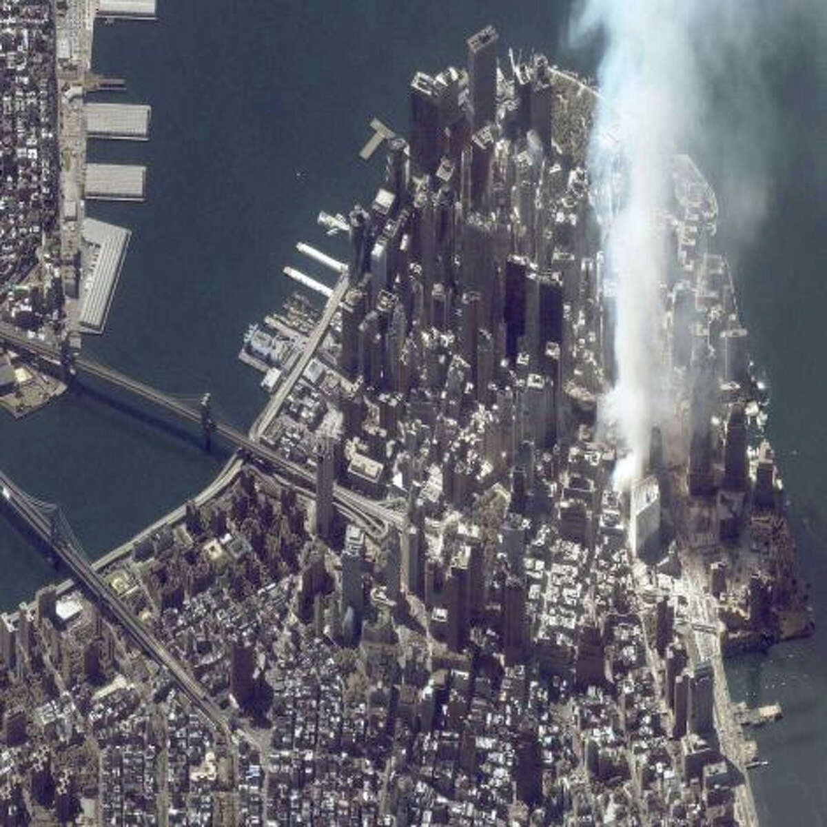 Iconic photos from the day that shook the nation