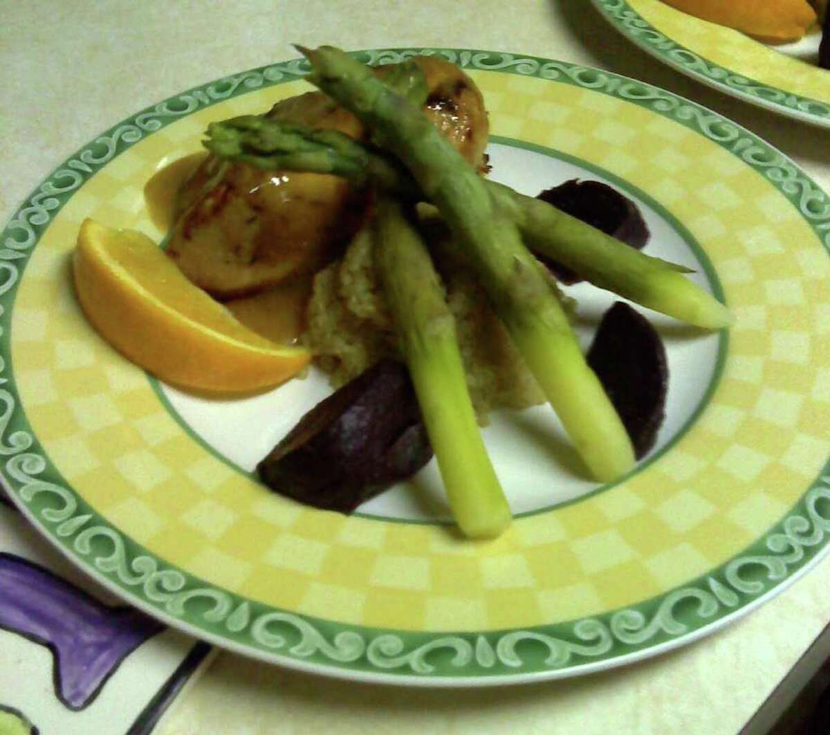 Chef Richard Bishop is the man behind Classy Catering Creations