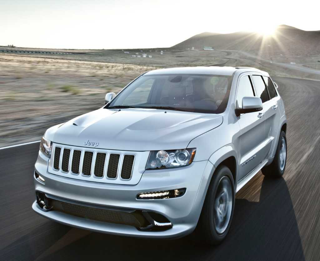G. Chambers Williams III: Jeep tweaks Grand Cherokee line