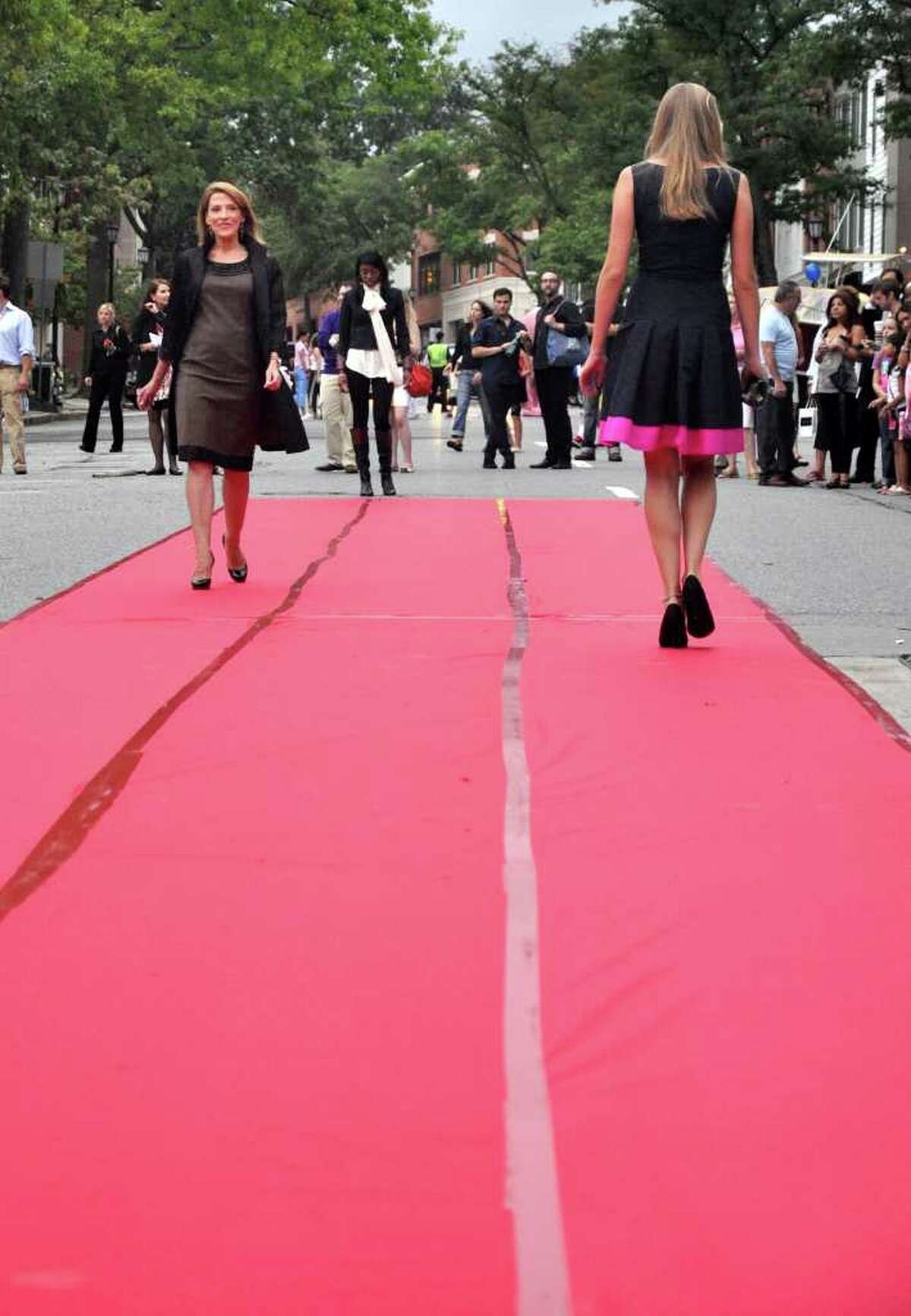 Greenwich goes glam with Fashion's Night Out