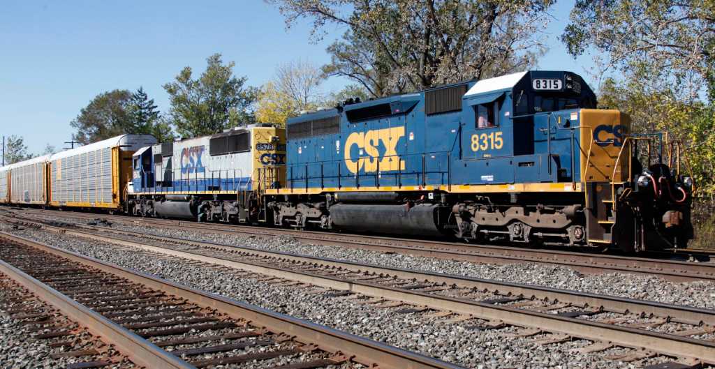 Repeat performance for rail disruptions