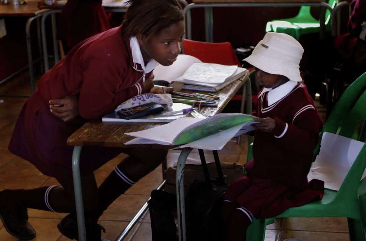 S. Africa has first black child with progeria