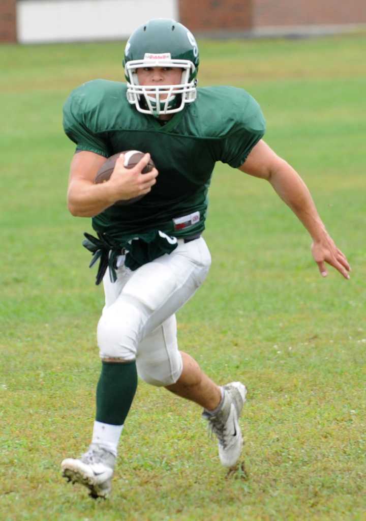 Fusco's focus is on winning