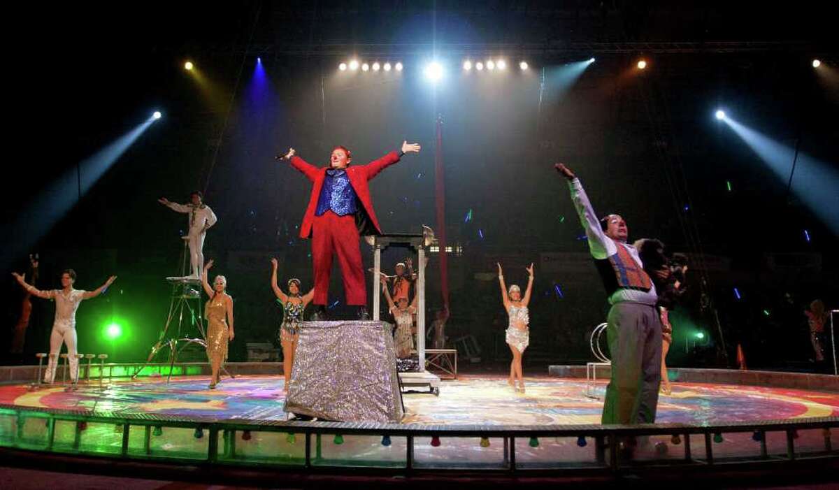 Texan's job is a real circus