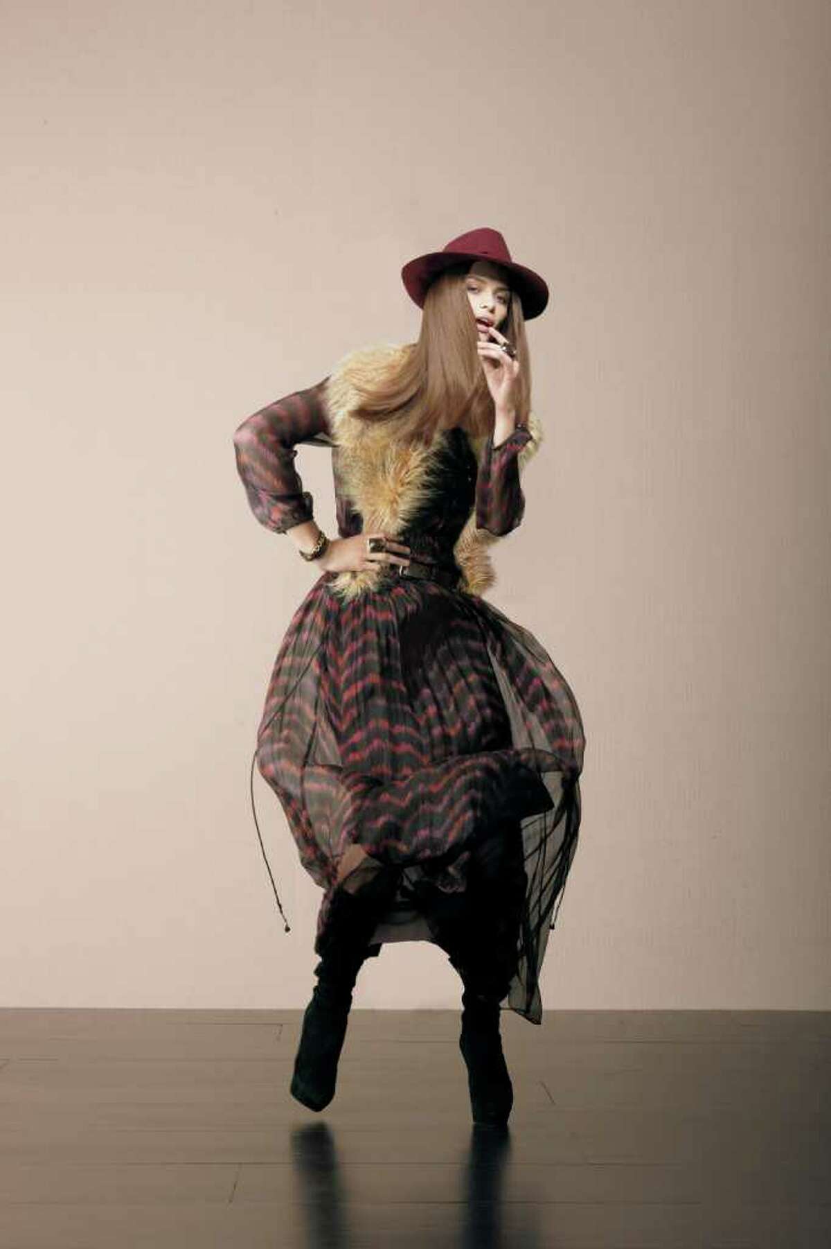 FULL FRONTAL FASHION: Runway looks to get you noticed