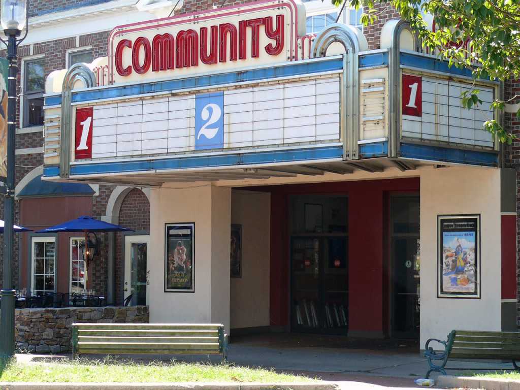 Community Theater closed for renovations, not for good