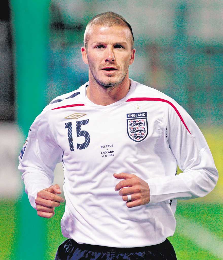 English clubs eye Beckham