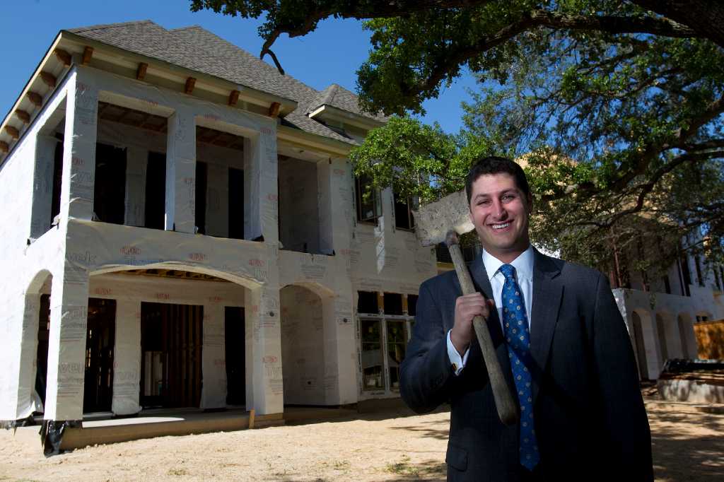 Custom home builder sees value in green