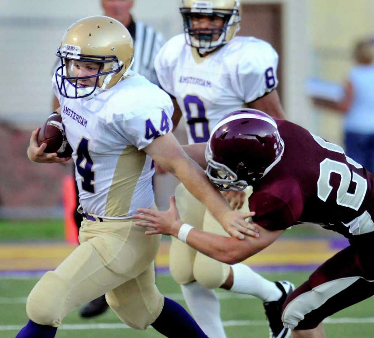 Rams end Spartans' streak