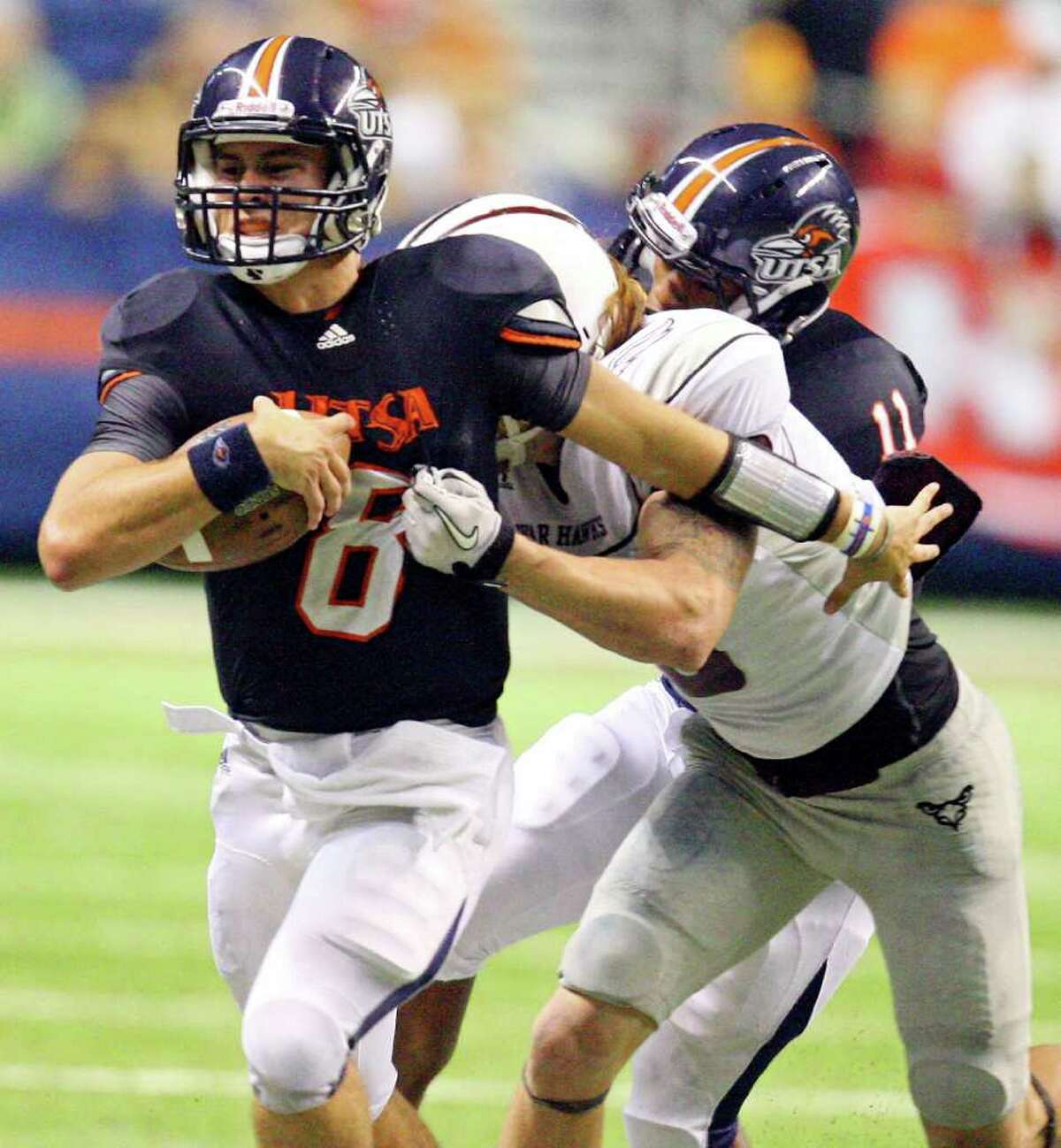 UTSA undefeated no more