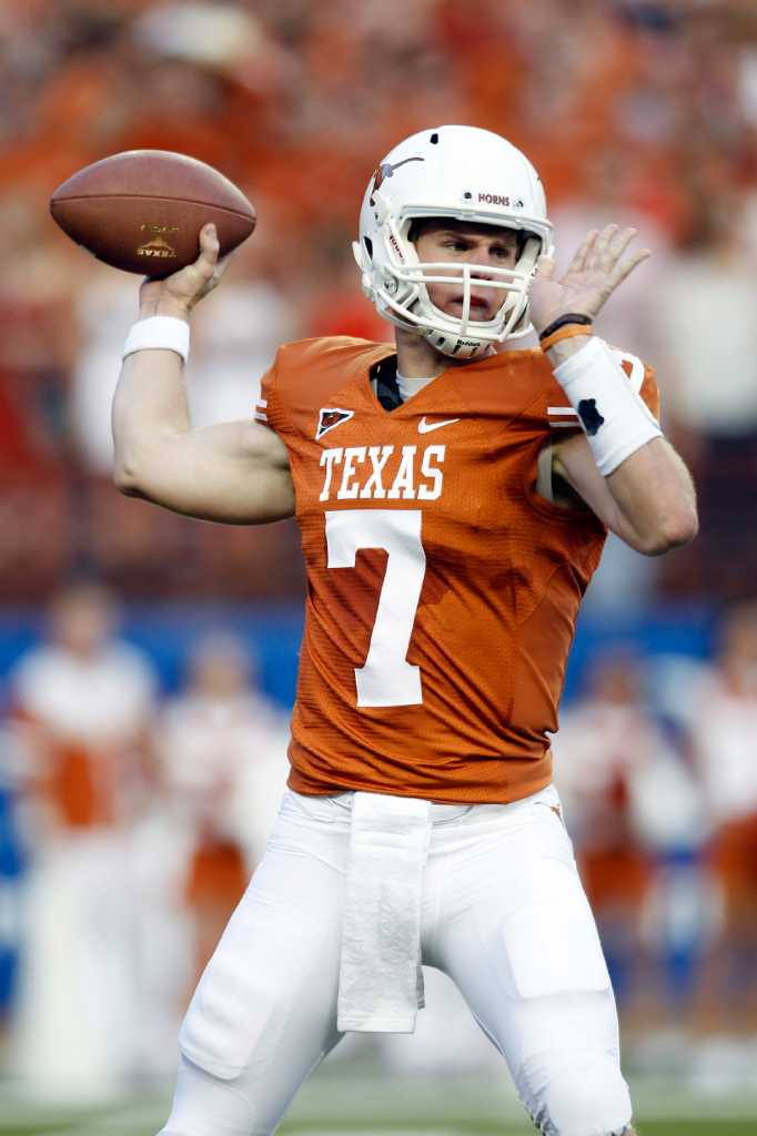 Benched UT quarterback Gilbert decides to transfer