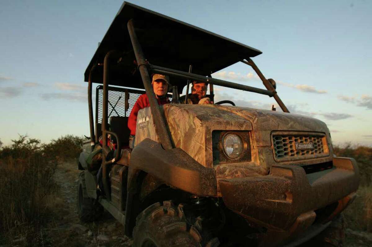 Hunting vehicles are the workhorses for the outdoors