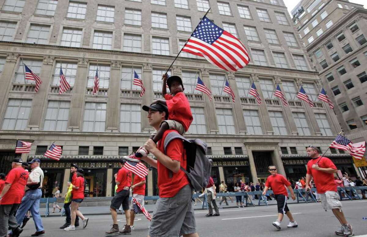 Many facets of labor parade