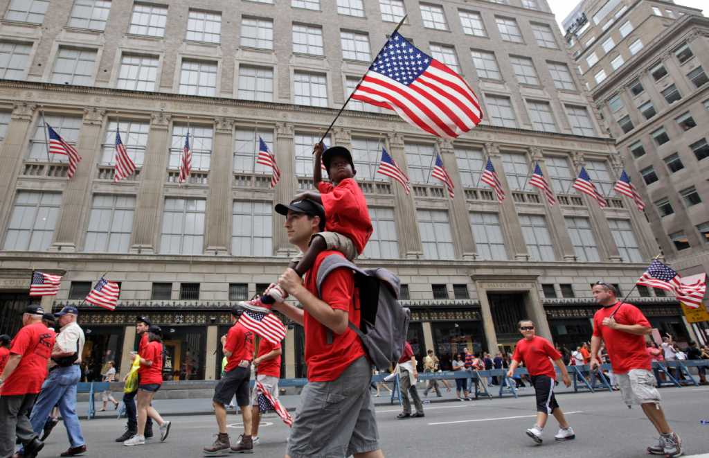 Many facets of labor parade