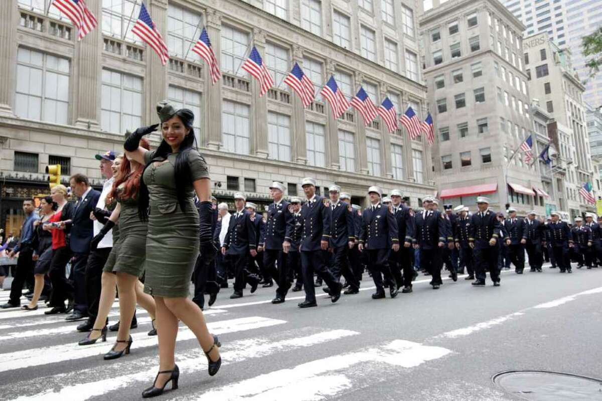 Many facets of labor parade