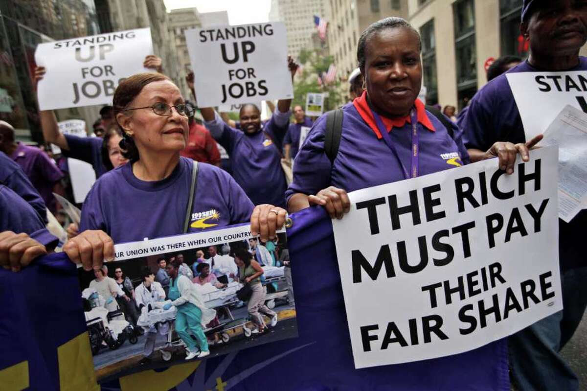 Many facets of labor parade