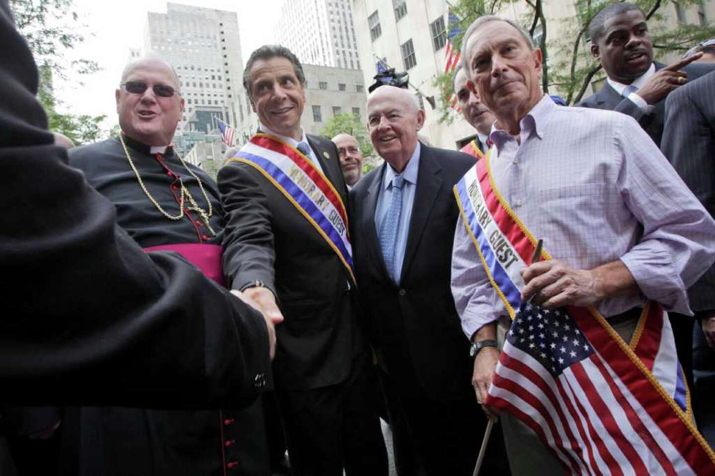 Many facets of labor parade