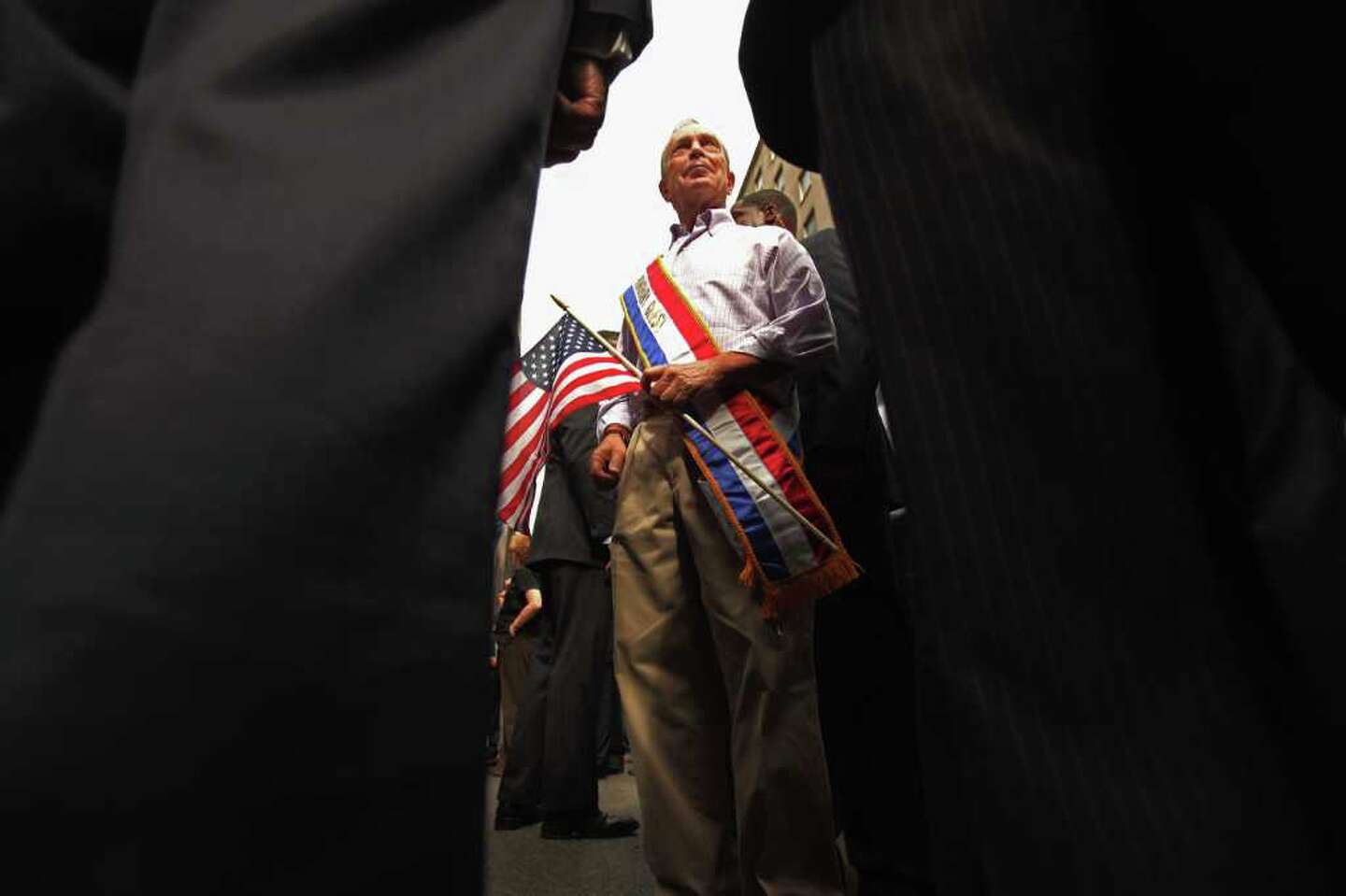 Many facets of labor parade