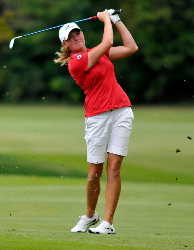 Tseng, Yang share lead at LPGA tourney