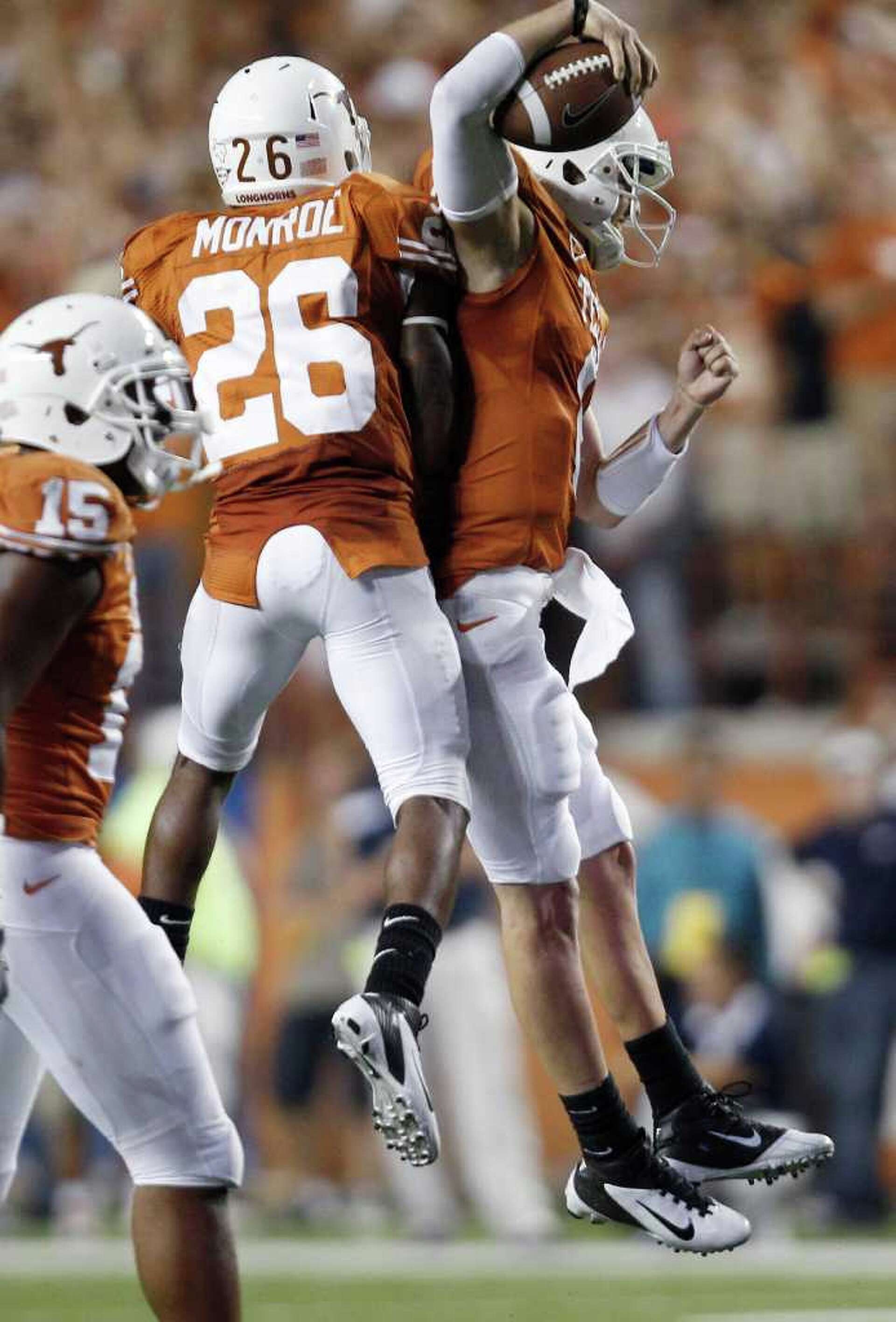 Shakeup yields UT's new McCoy