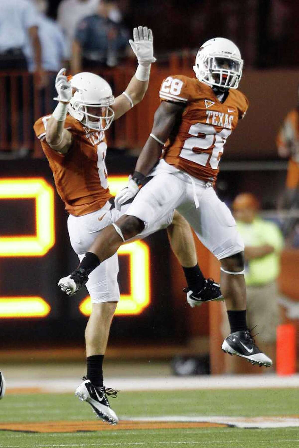 QBs Ash, McCoy rally No. 24 UT past BYU 17-16