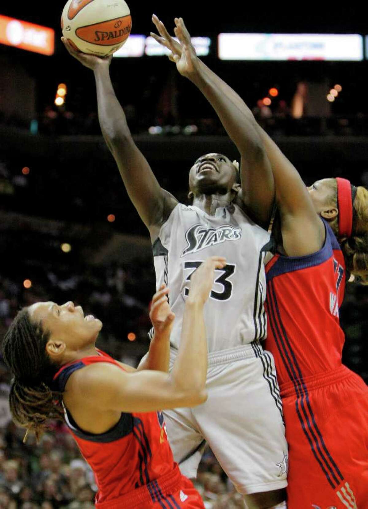 Silver Stars come alive in second half, pop Mystics