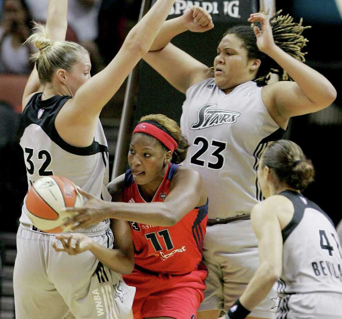 Silver Stars come alive in second half, pop Mystics
