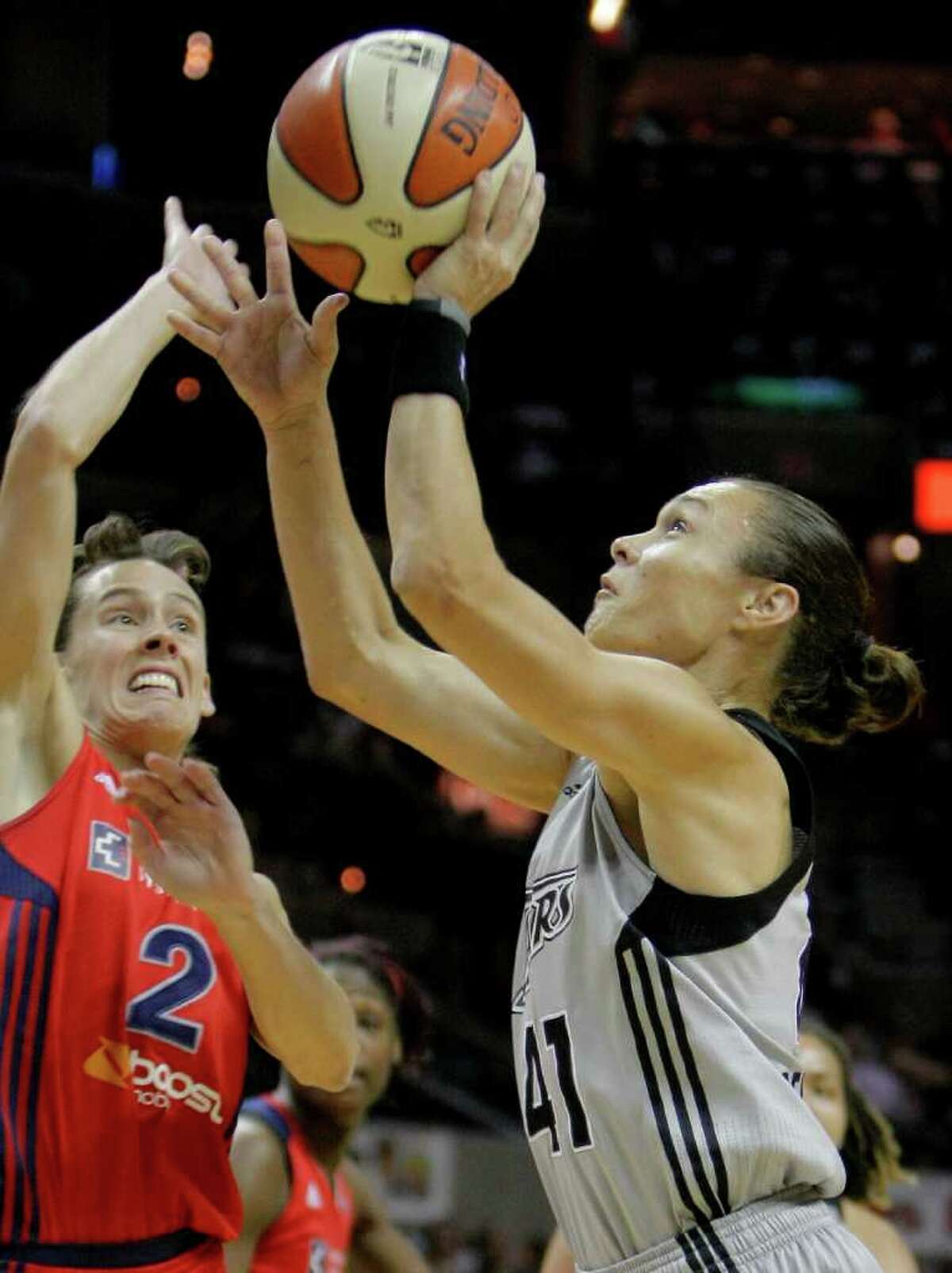 Silver Stars come alive in second half, pop Mystics