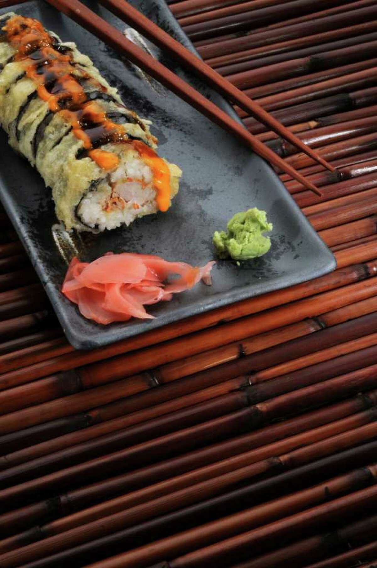 X marks sushi spot