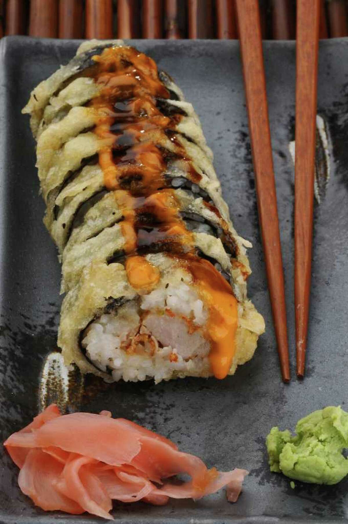 X marks sushi spot