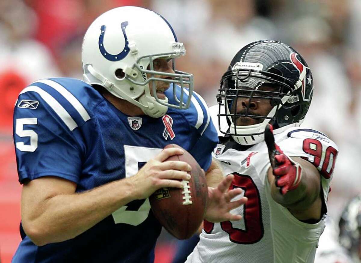 Texans live up to promise with rout of Colts