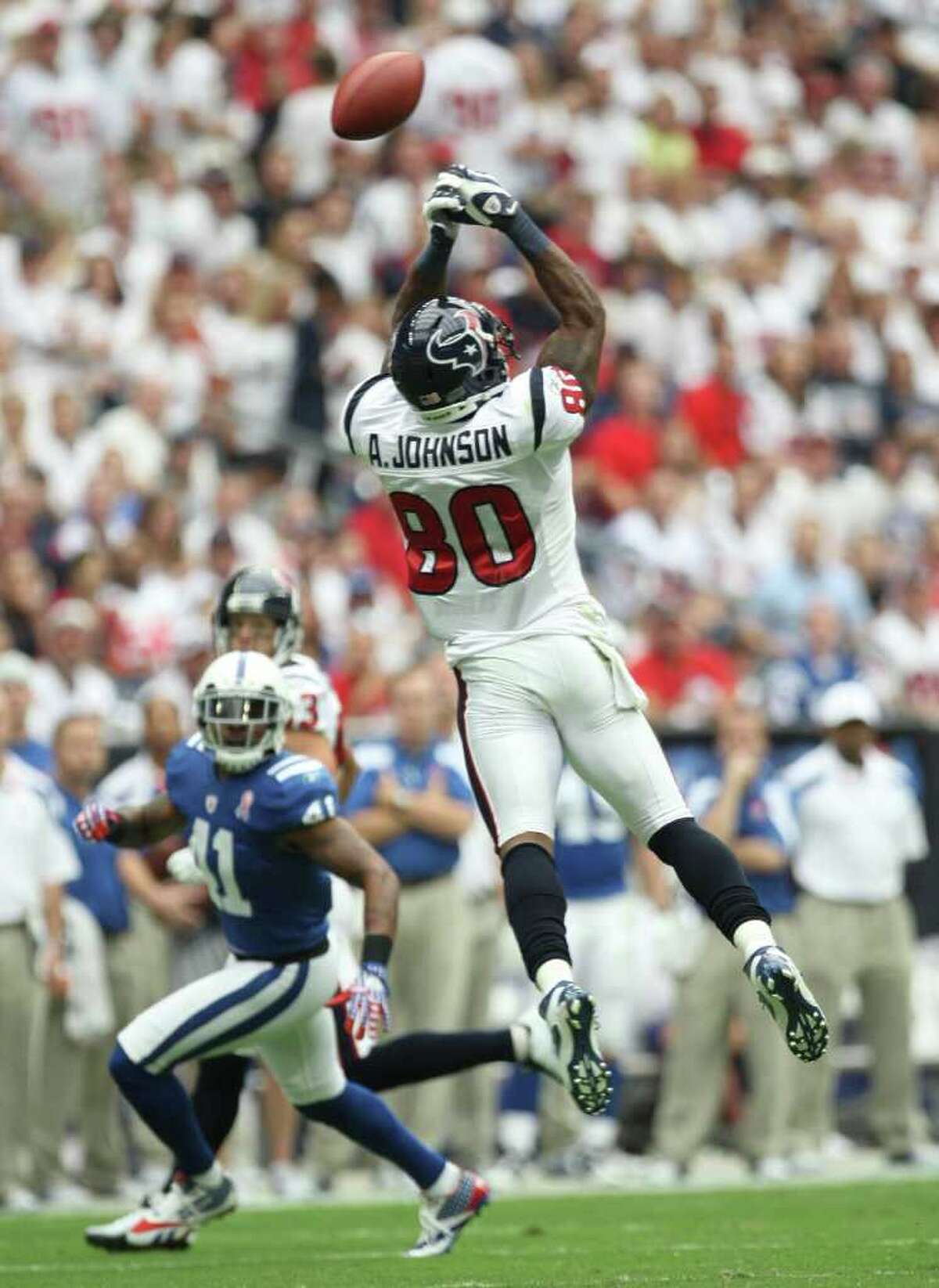 Texans flip script, start strong in win over Manning-less Colts