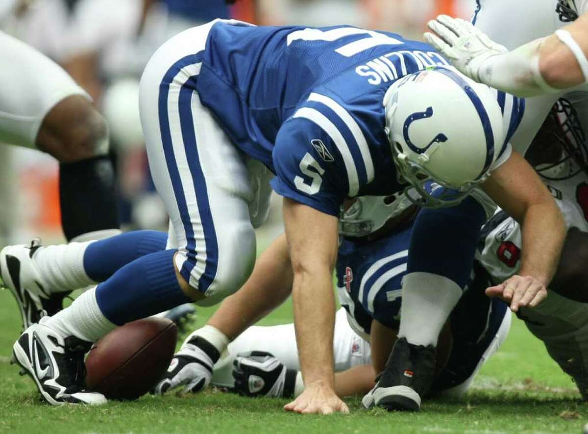 Texans live up to promise with rout of Colts