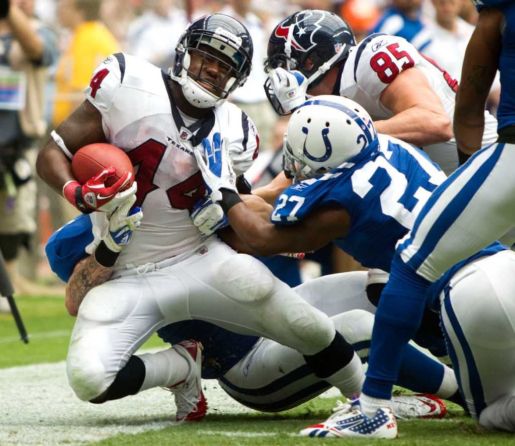 Texans' backfield depth shows in win over Colts