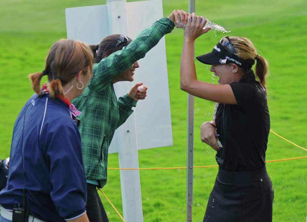 Futures golfer has a day to remember