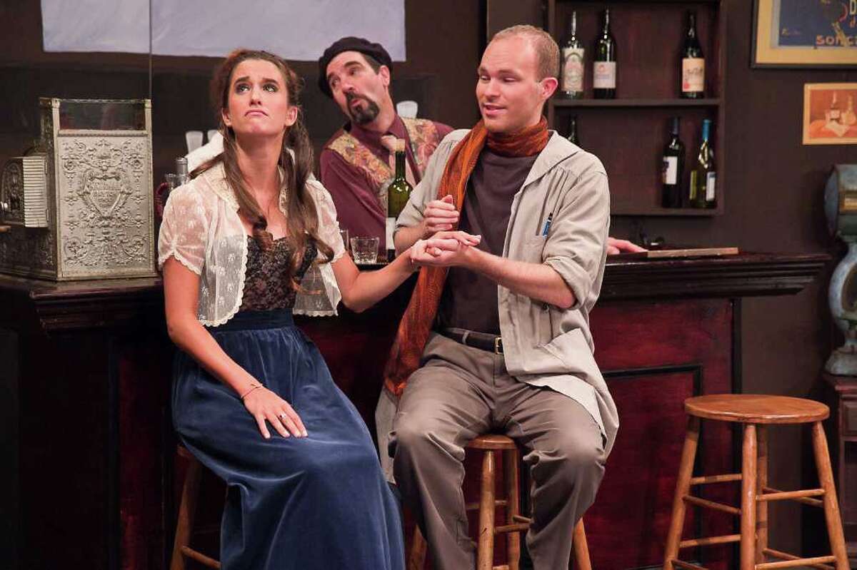Hilarity is in plentiful supply in 'Picasso at the Lapin Agile'