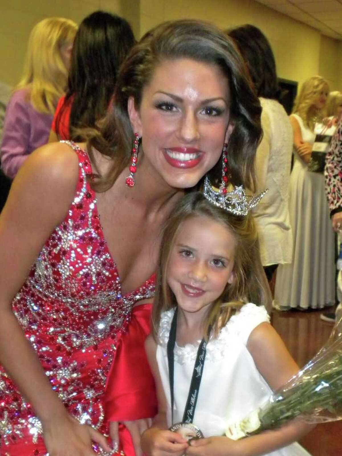 She's highstepping into pageants