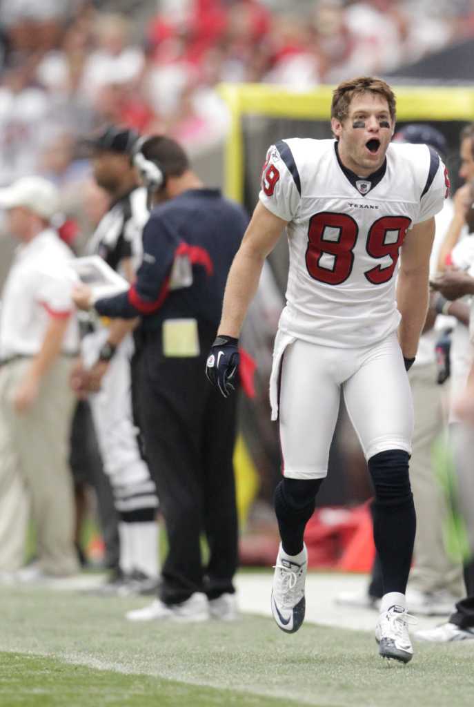 Texans to work out free-agent WR Anderson Tuesday