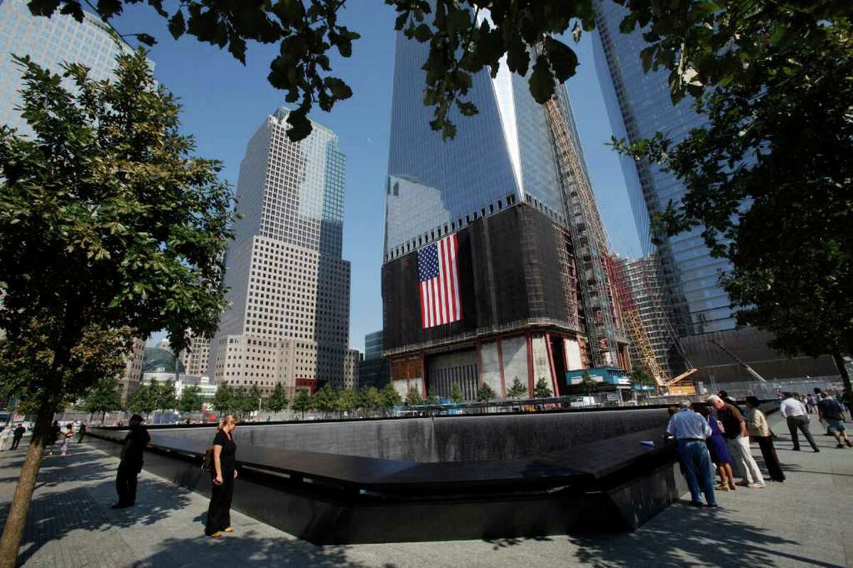 9/11 memorial opens to public