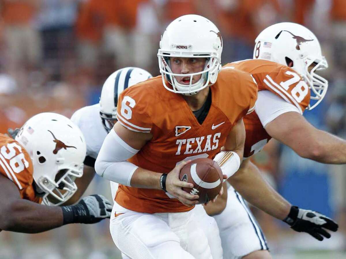 Shakeup yields UT's new McCoy