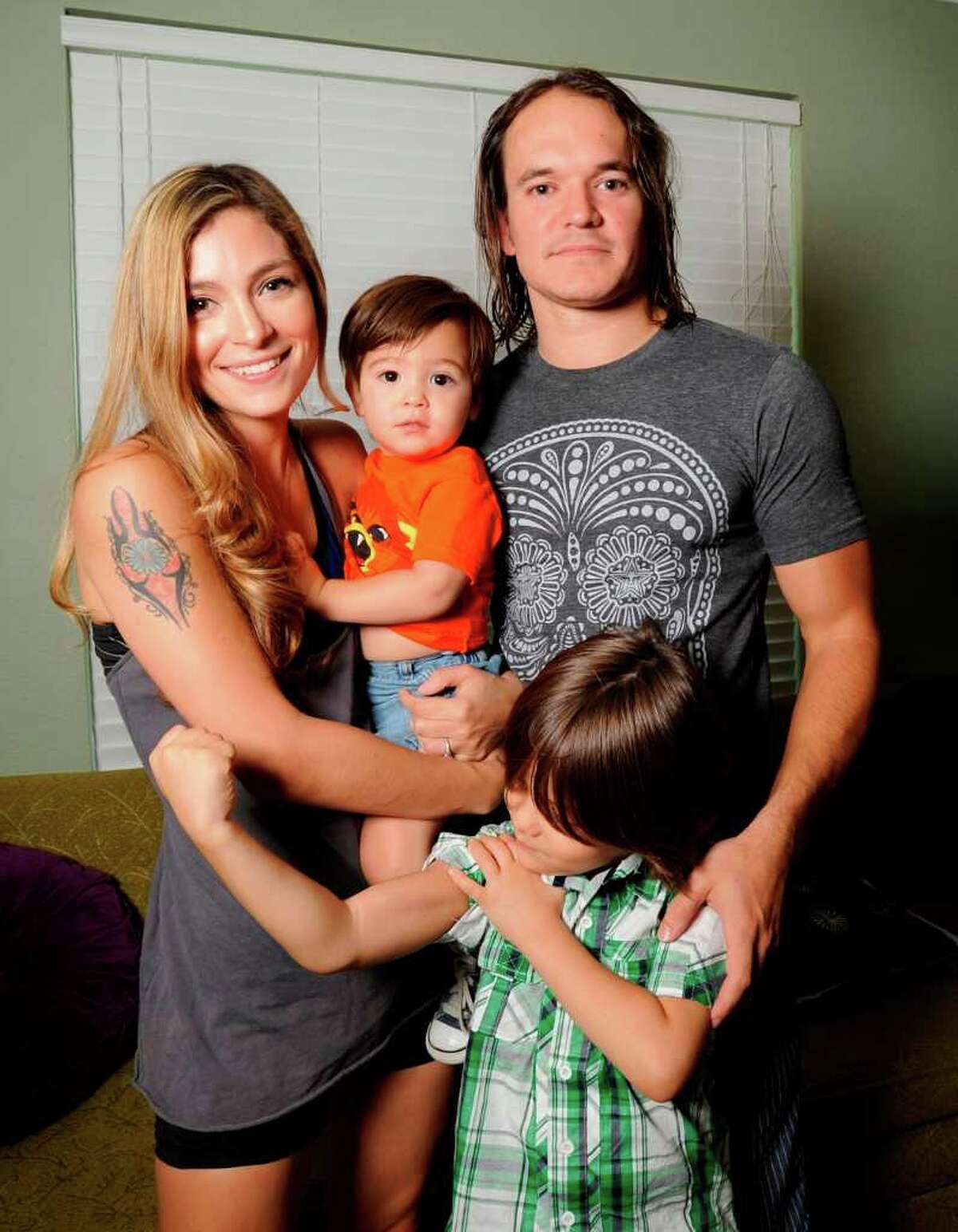 Tattoos shed their stereotype and become part of the family