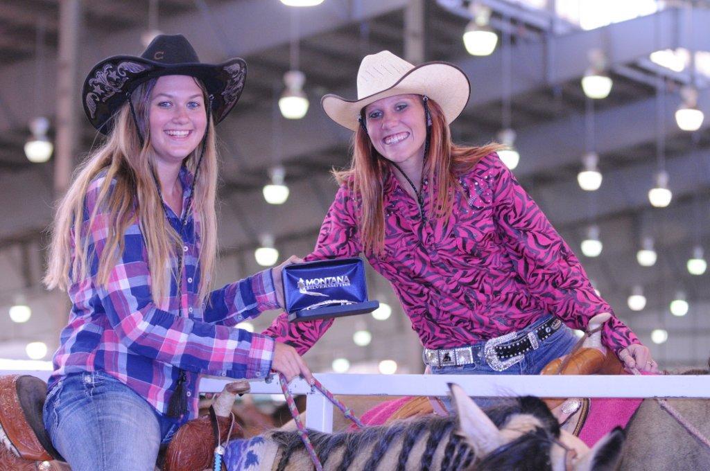 Teacher, student gallop away with awards