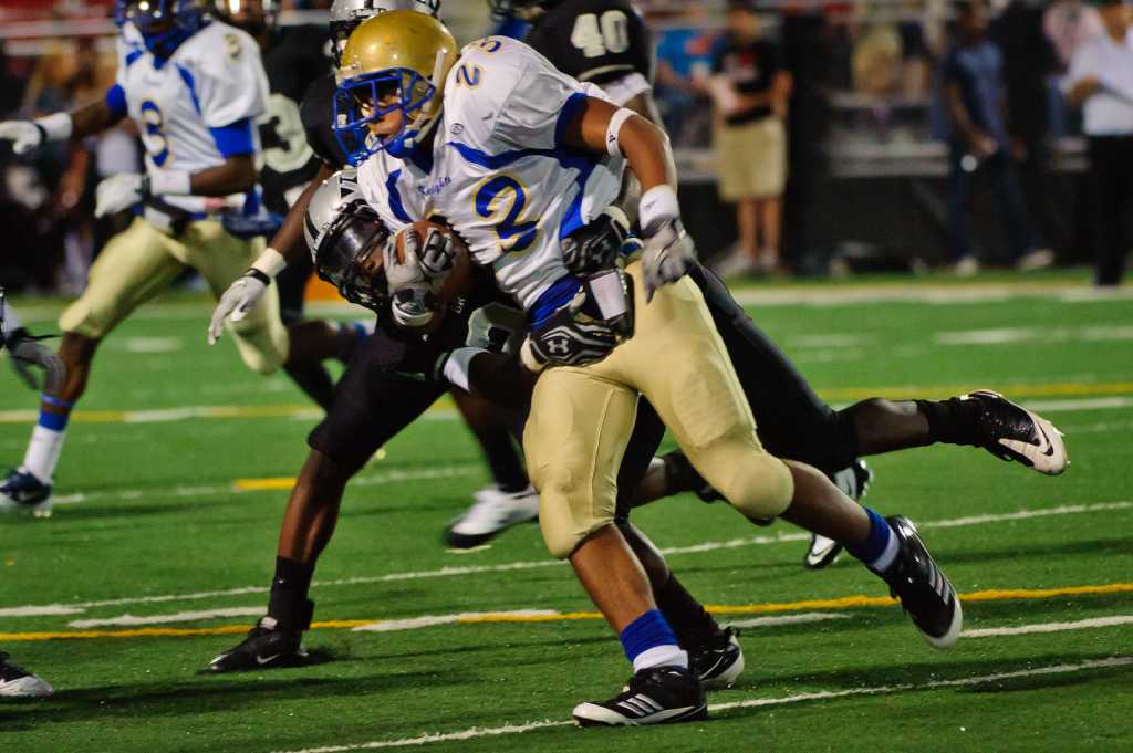 Football: Brantley counts Knights' blessings