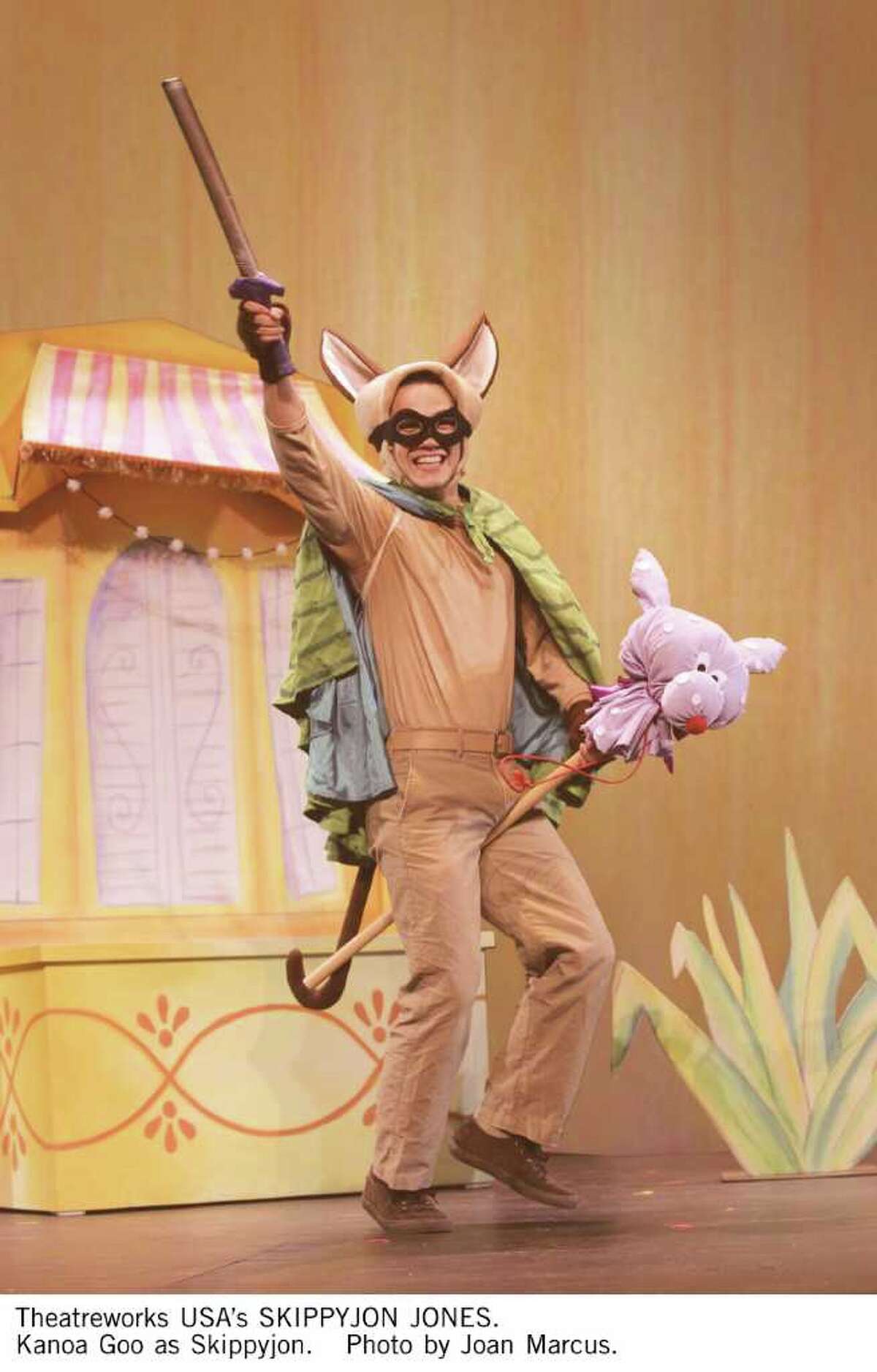 'Skippyjon Jones' a kid's musical treat at Westport Playhouse