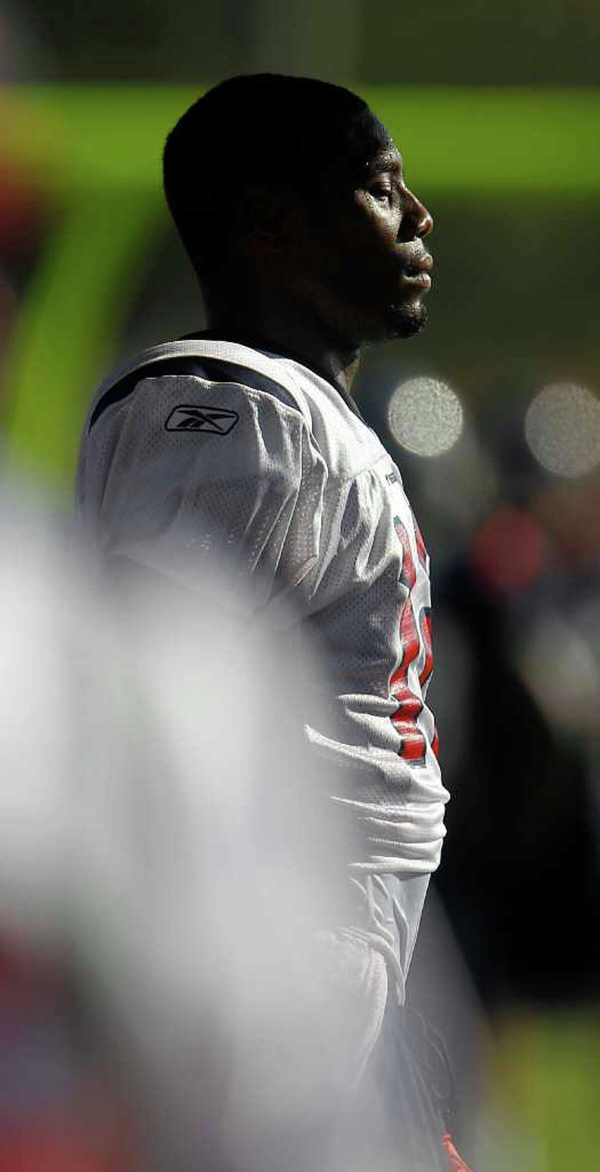 Texans' Jones, McCain quick to boast about speed